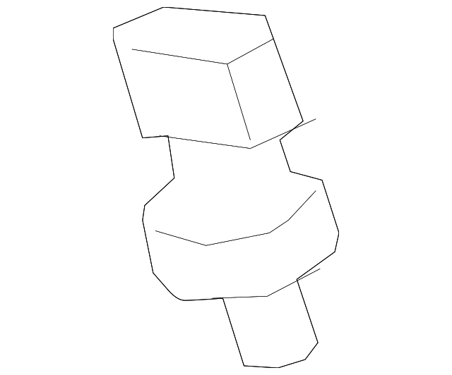 JTE000010 - Pressure Switch - 2005-2016 Land-Rover | Land Rover Lake Bluff