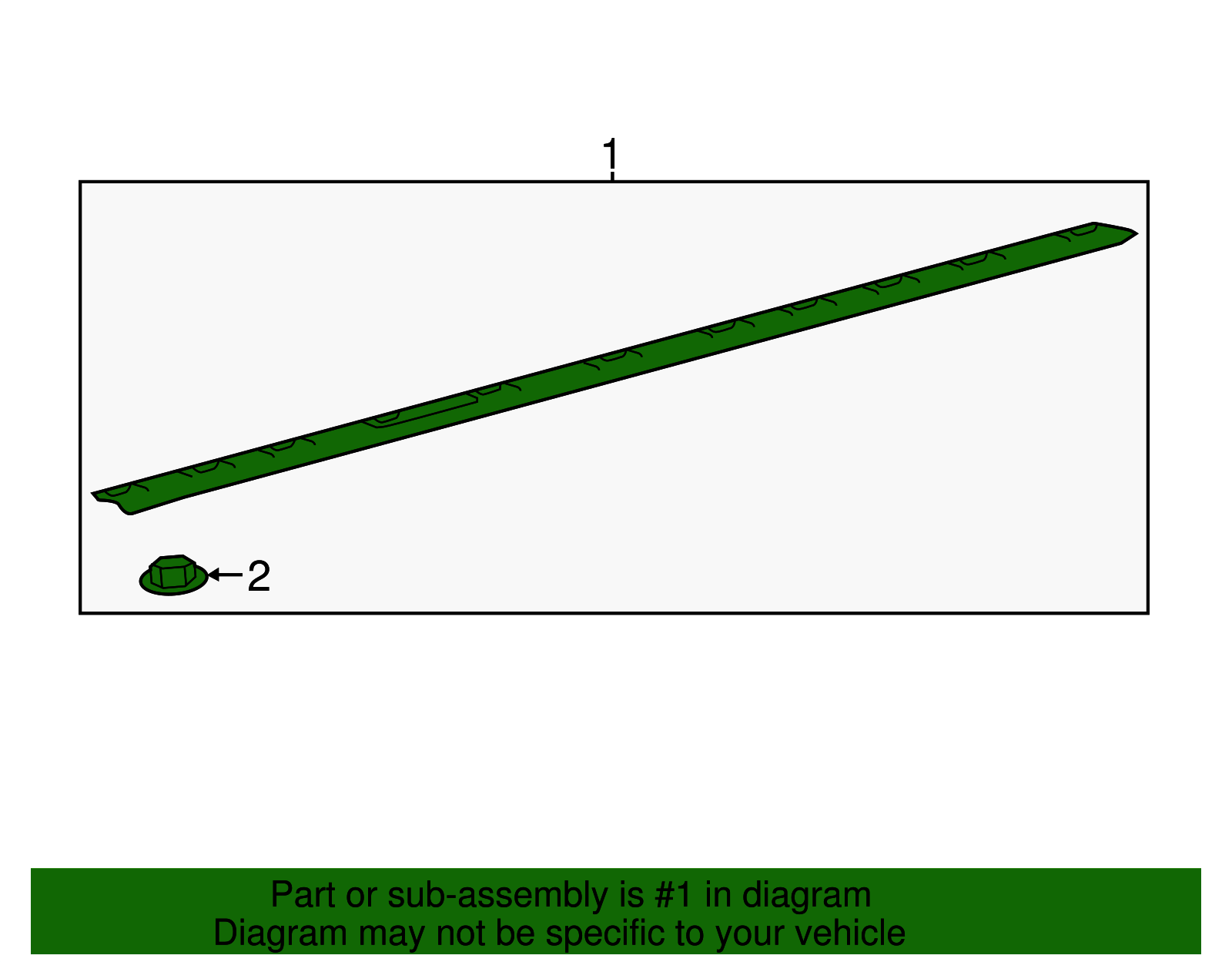 75852-02150 - 2014-2019 Toyota Corolla - Rocker Molding | Discount ...