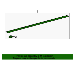 75852-02150 - 2014-2019 Toyota Corolla - Rocker Molding | Discount ...