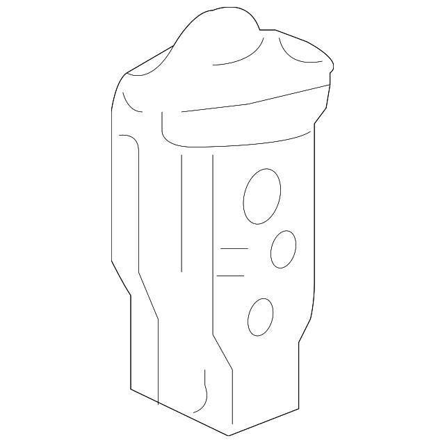 2005-2013 Toyota Expansion Valve 88515-07030 | OEM Parts Online