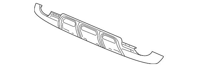 2010-2015 Audi Q7 Skirt 4L0-071-609-A-1QP | Audi USA Parts