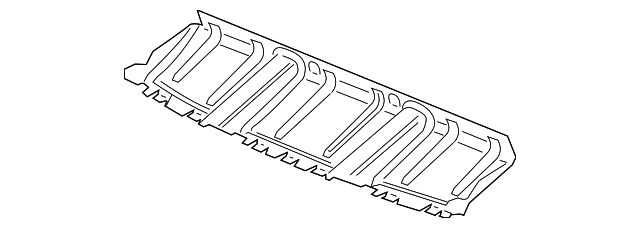 4L0-071-710-A - Lower Shield 2010-2015 Audi Q7 | Audi OEM Parts Guy