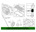 Genuine Oil Filter for 2020-2025 Hyundai | Part# 26350-2M000 | Hyundai ...