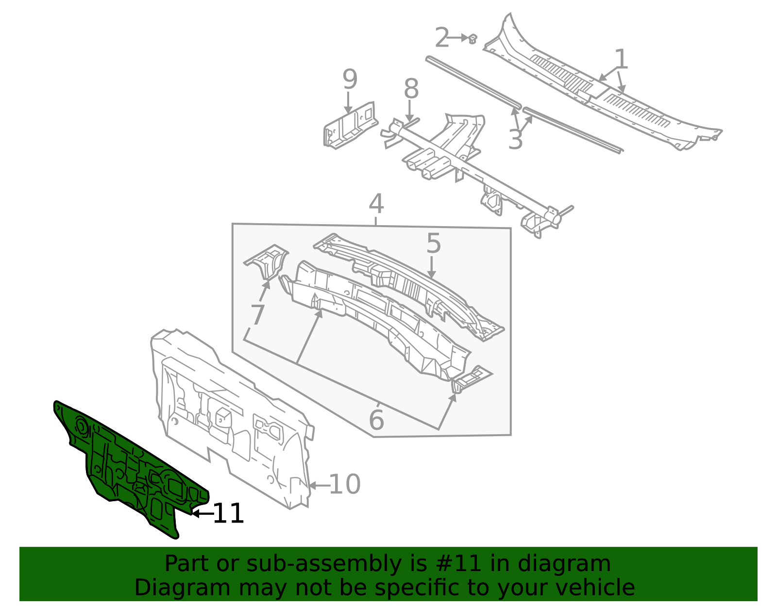 2001 Hyundai Santa Fe Insulator 84124-26050 | OEM Parts Online