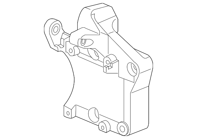 38930-R72-A02 - 2010-2012 Honda - Bracket Compressor | All Discount ...