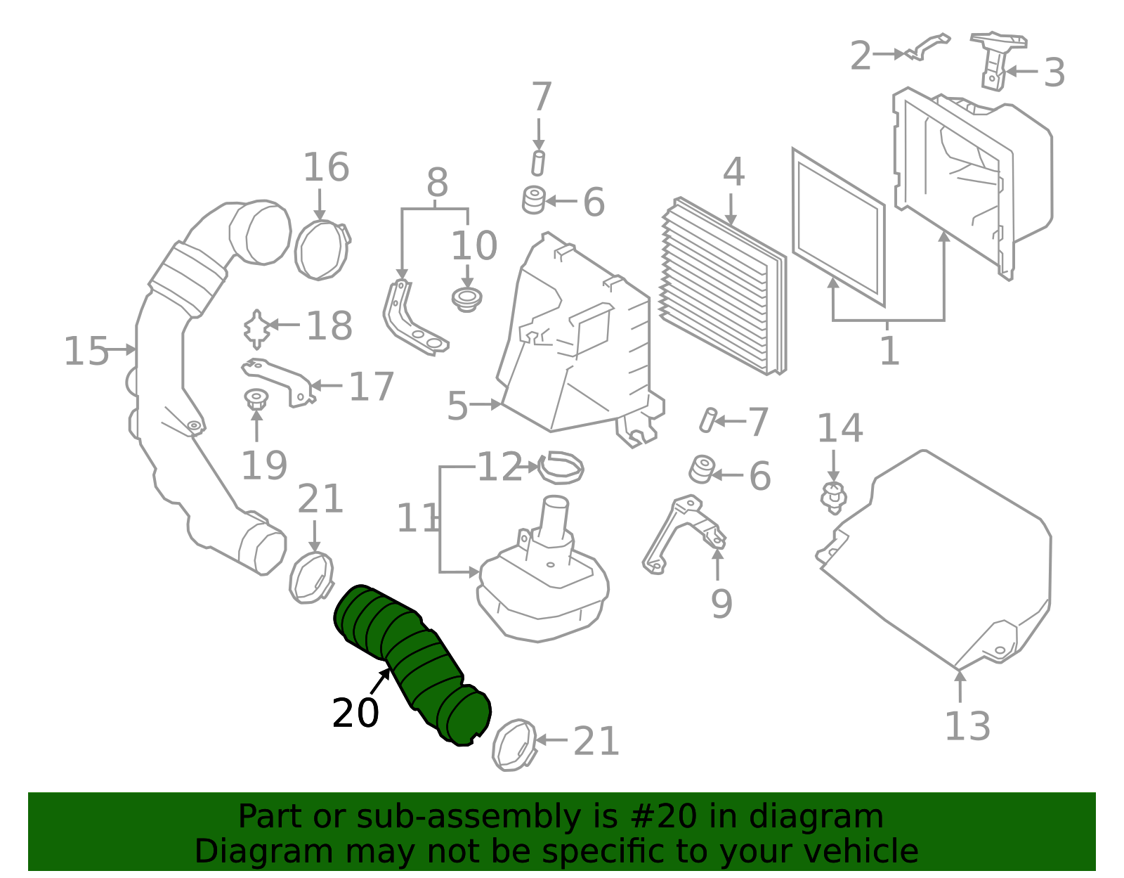 46013XC00B - 2019-2024 Subaru Ascent - Boot | Subaru Parts HQ