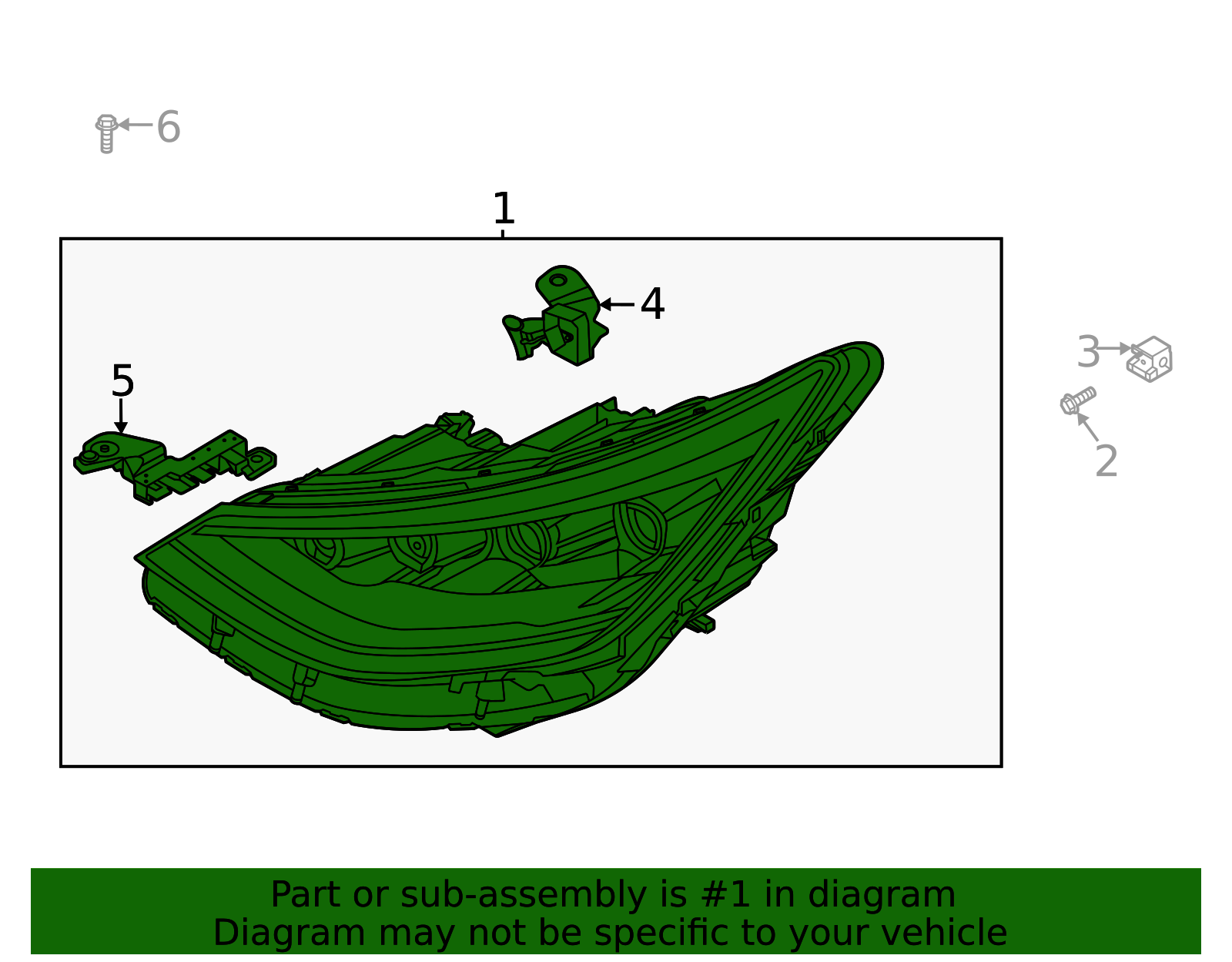 92102-L5200 - Hyundai Headlamp Assembly 2020-2023 Hyundai Sonata ...