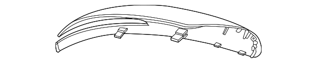 2020-2023 Hyundai Sonata Mirror Cover 87626-L0010 | OEM Parts Online