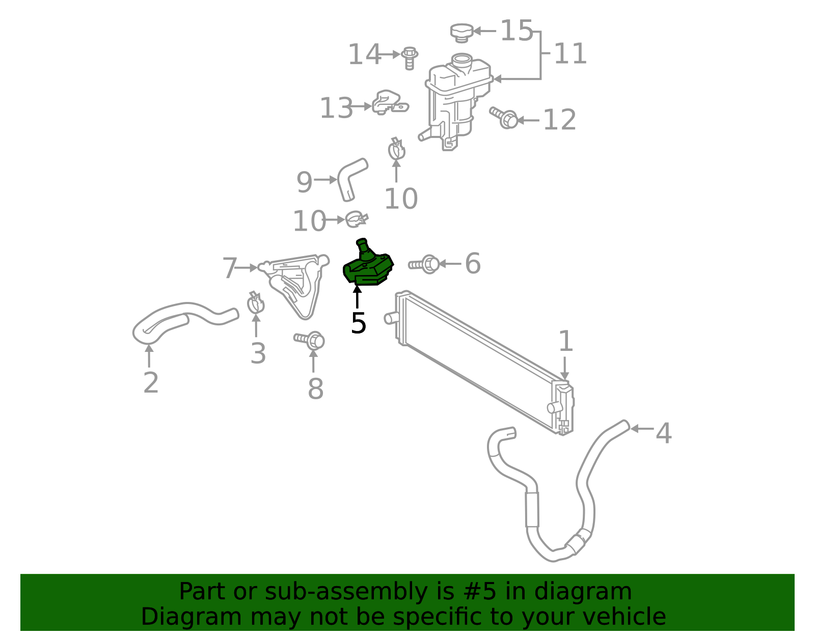 Water Pump G9040-42010 | OEM Parts Online