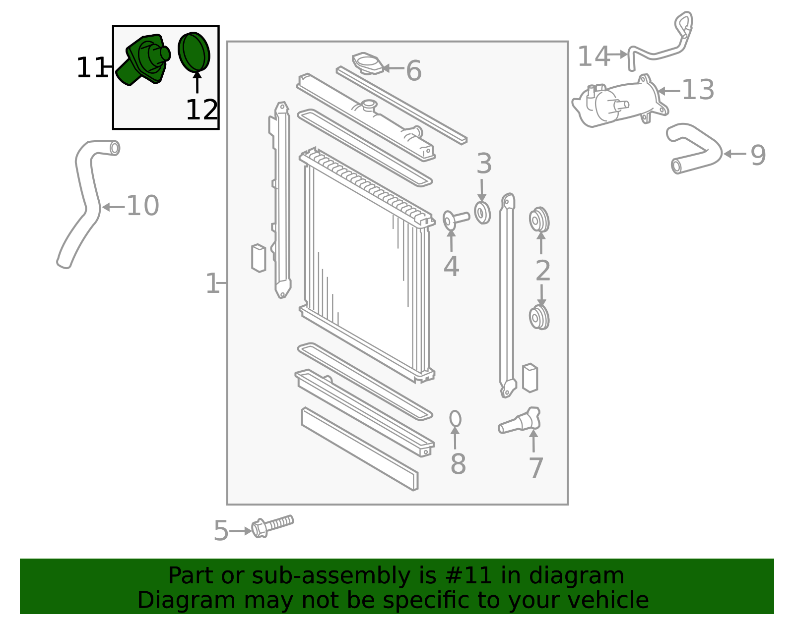 16323-0S020 - High-Quality Engine Coolant Thermostat Housing for 2008 ...