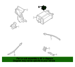 1998-2006 Subaru Vapor Canister Purge Solenoid 42084FA120 | Subaru ...