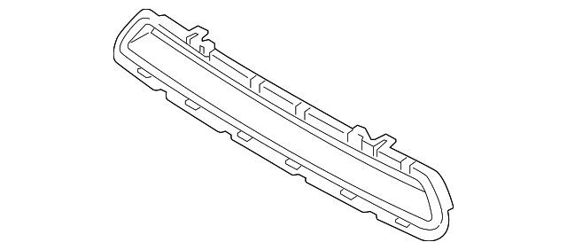86351k0500 - Kia Upper Grille 2020-2022 Kia Soul | Performance Auto Parts