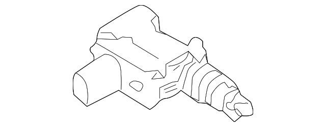 2005-2013 Porsche Hood Release Handle 997-624-119-00 | Gaudin Porsche Parts