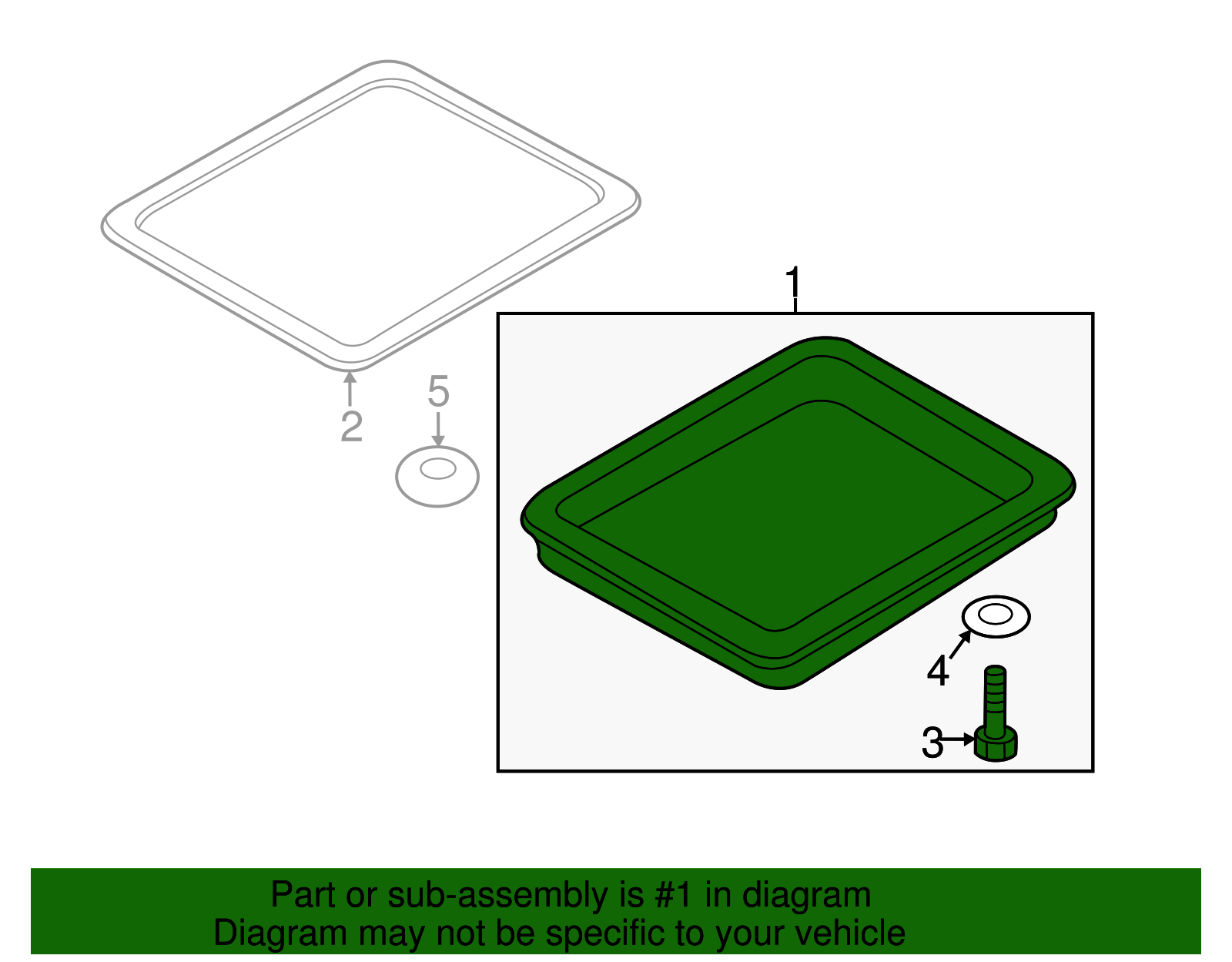 2009-2024 Nissan Trans Pan 31390-1XJ0C | Nissan Parts Central