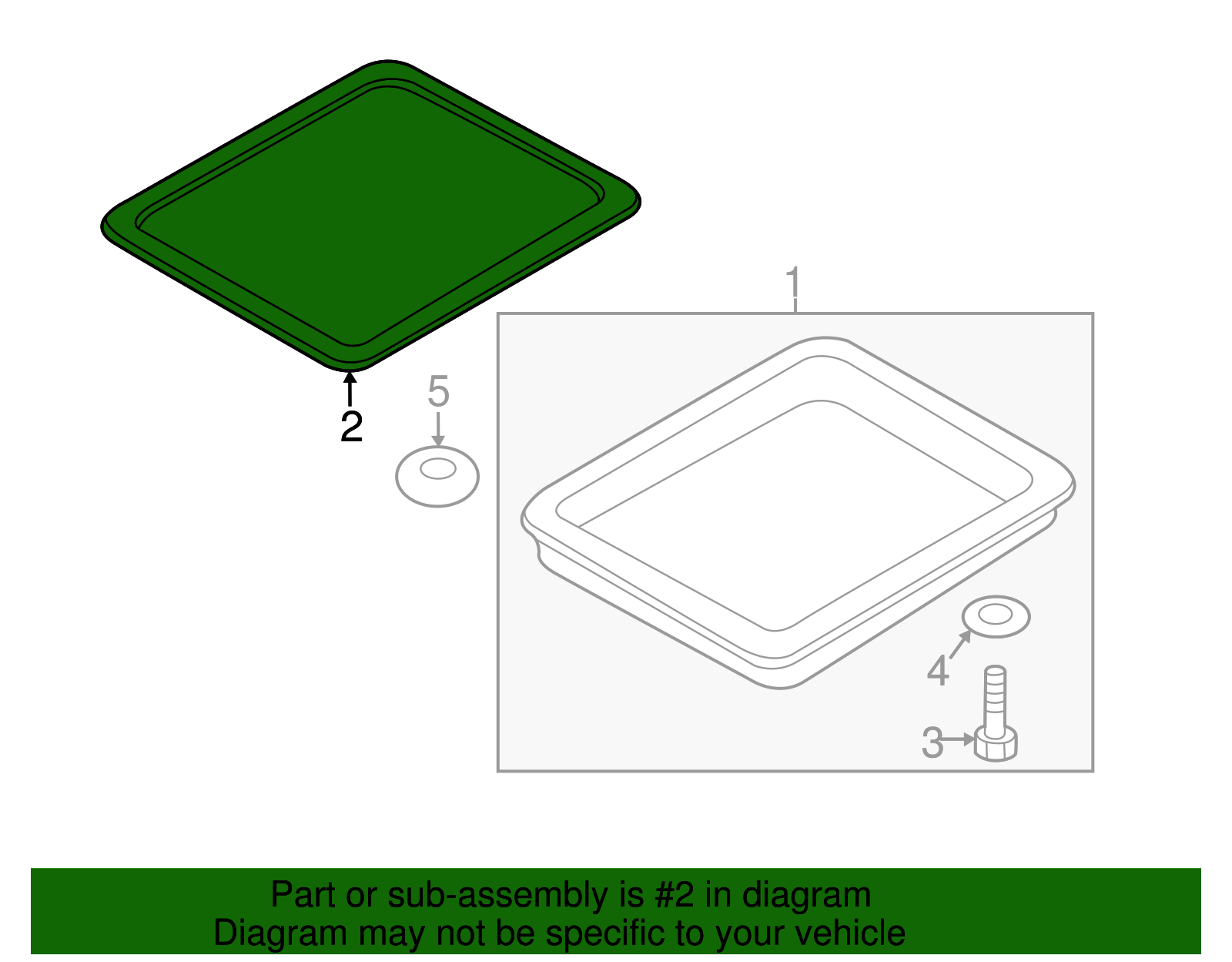 31397-90X0A - Pan Gasket 2006-2021 Nissan | Nissan Parts & Accessories ...