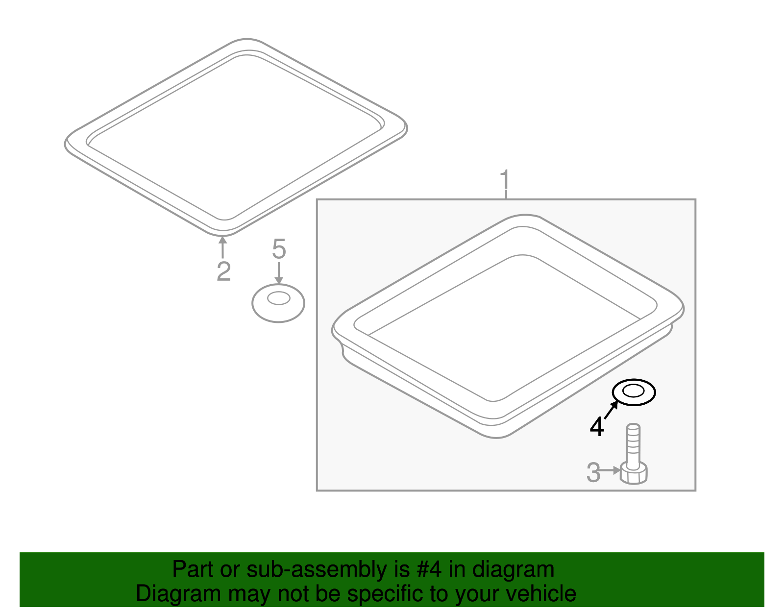 Genuine Engine Drain Plug Crush Washer - 11026-JA00A | NissanParts.cc ...