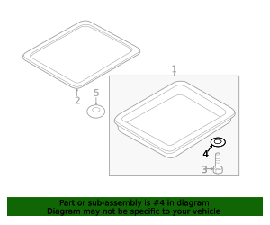 Genuine Engine Drain Plug Crush Washer - 11026-JA00A | NissanParts.cc ...
