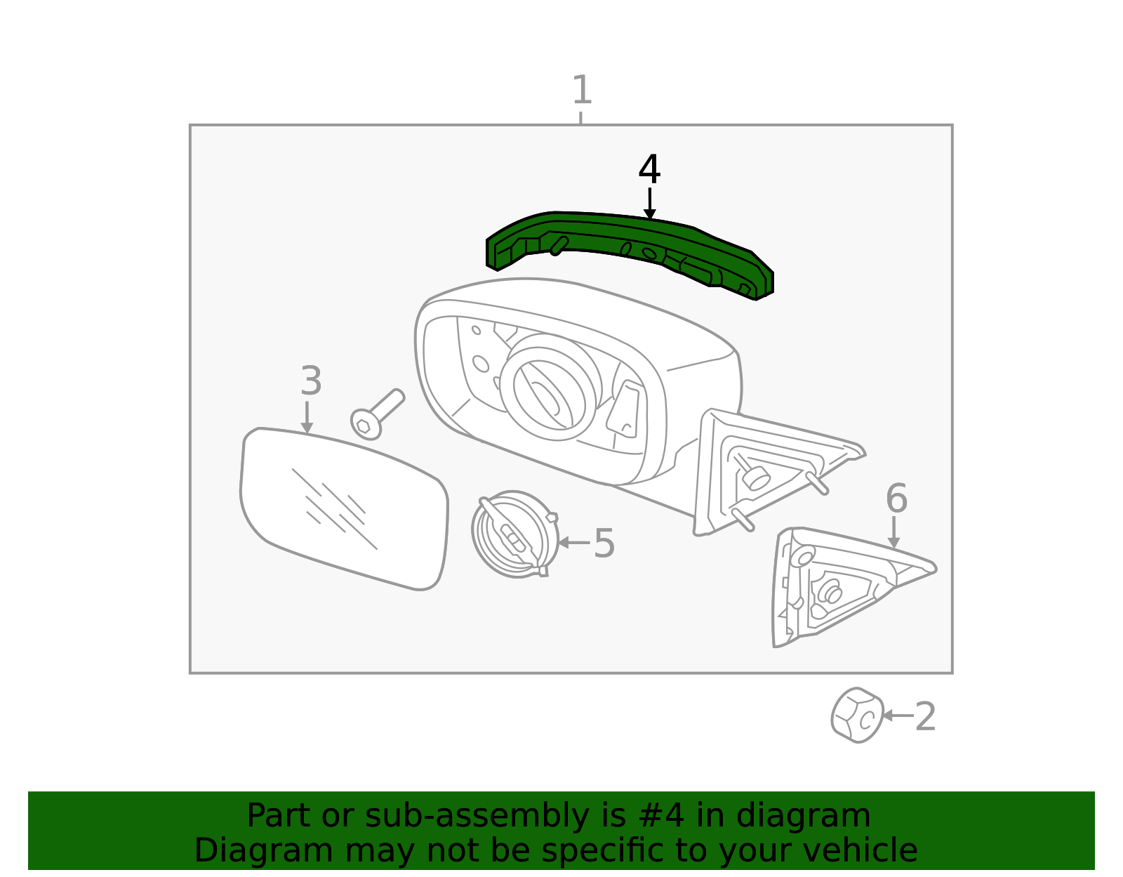 87613-3M000 - High-Quality Turn Signal Light Assembly for AutoNation Parts