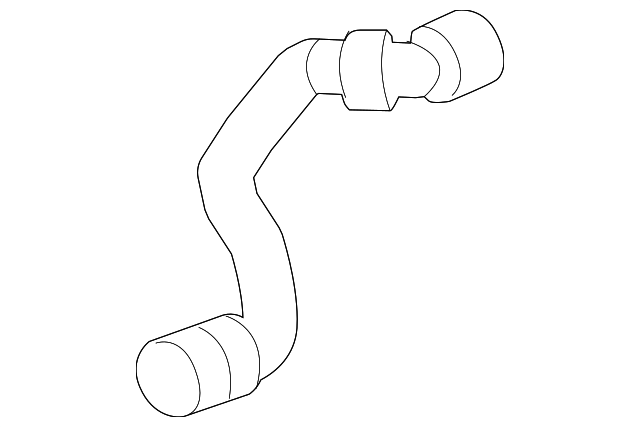 2011-2016 Chevrolet Radiator Outlet Hose 95319095 GM | GMPartsDirect.com