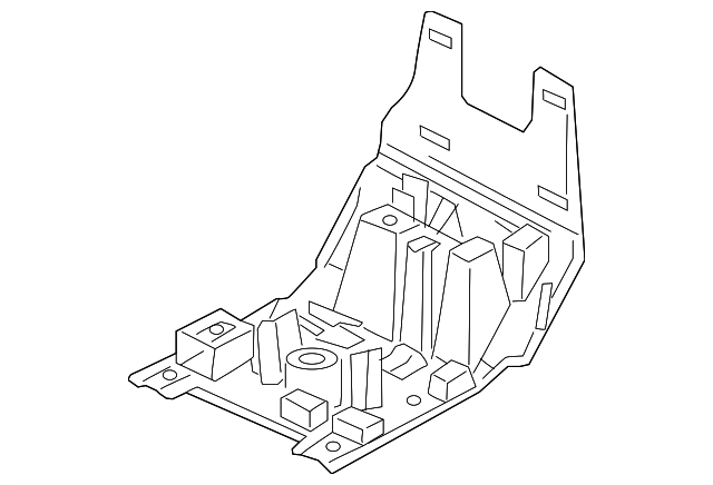 42485326 - Rear Closure Hands-Free Module Bracket 2019-2025 Chevrolet ...