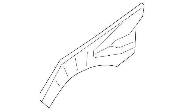 60613-SZA-A00ZZ - Upper Rail 2009-2015 Honda Pilot | Honda Parts Online