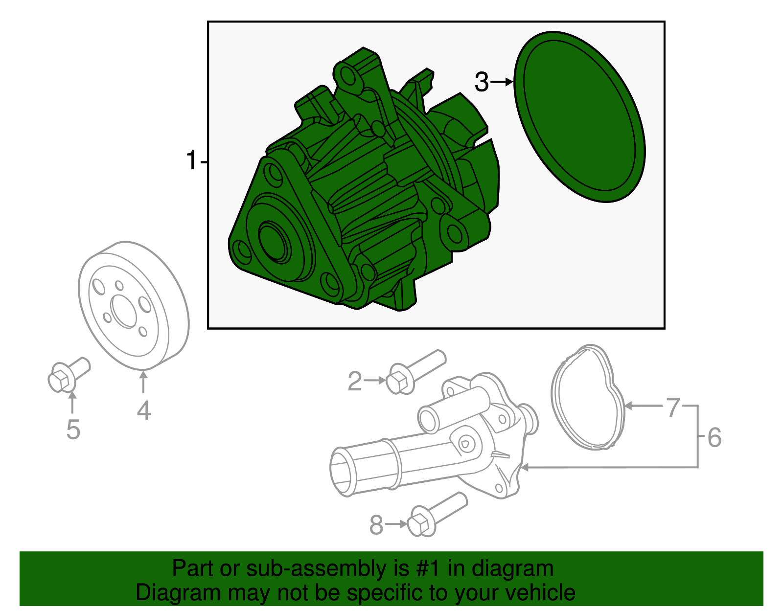 2012-2018 Ford OEM NEW Ford OEM NEW Ford 2013-2016 Fusion Lincoln Mkz 2 ...