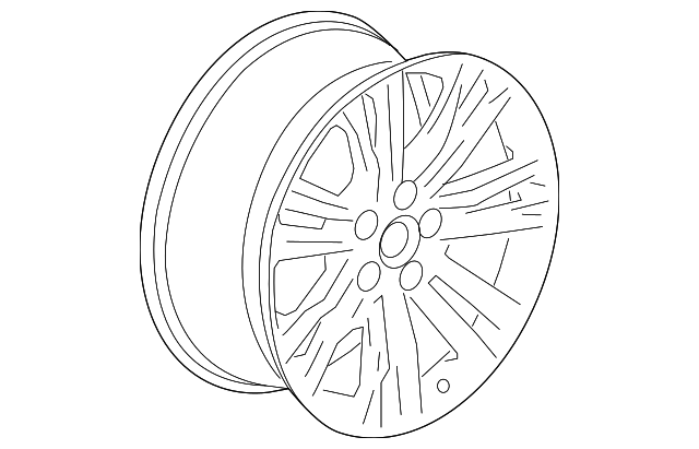 Buy Genuine GM Auto Parts - Wheel (Part # 23372449) | GM Parts Store