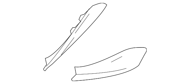 2013-2019 Cadillac XTS Wheel Spoke Trim Insert 22908771 | Capital Chevy ...