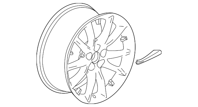 2018-2019 Cadillac XTS 19x8.5-Inch Aluminum Wheel 23372450 | Shop ...