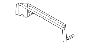 LK4Z-8310-B - Radiator Support Air Deflector 2020-2025 Ford | Big 3 ...