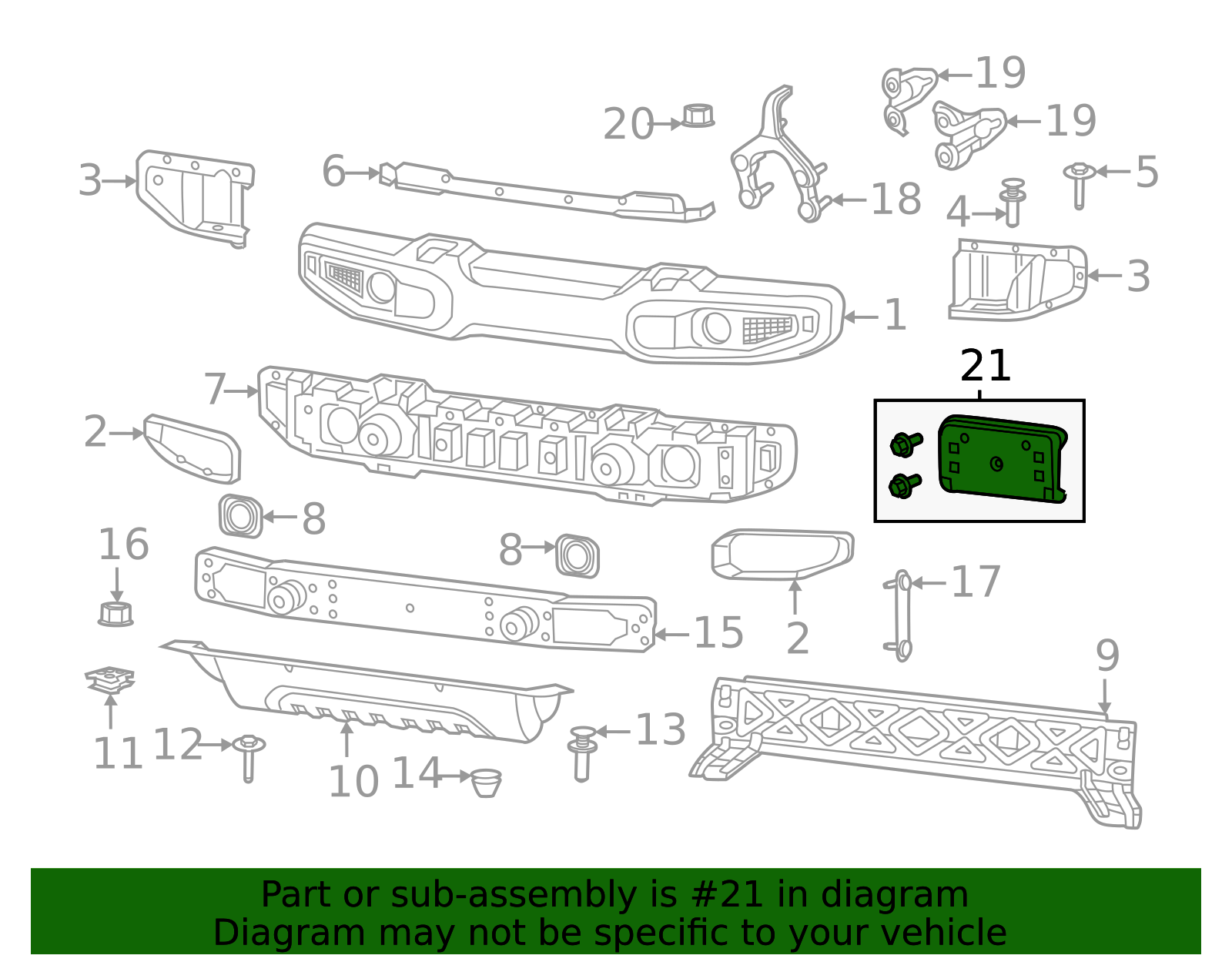 68092086AA - Ground Strap | Mopar Parts Canada