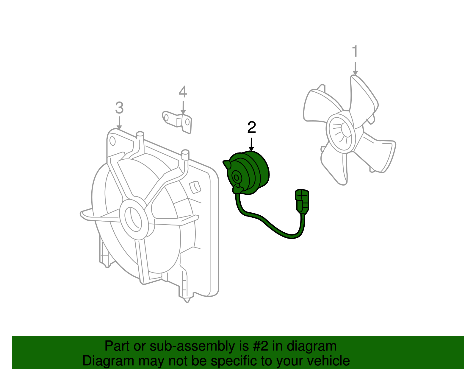 19030-RME-A51 - Honda Fan Motor 2007-2008 Honda Fit | Performance Auto ...