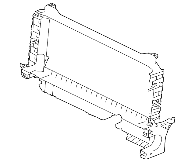 T2H25602 - Frame 2017 Jaguar XE | Land Leaping Genuine British Parts