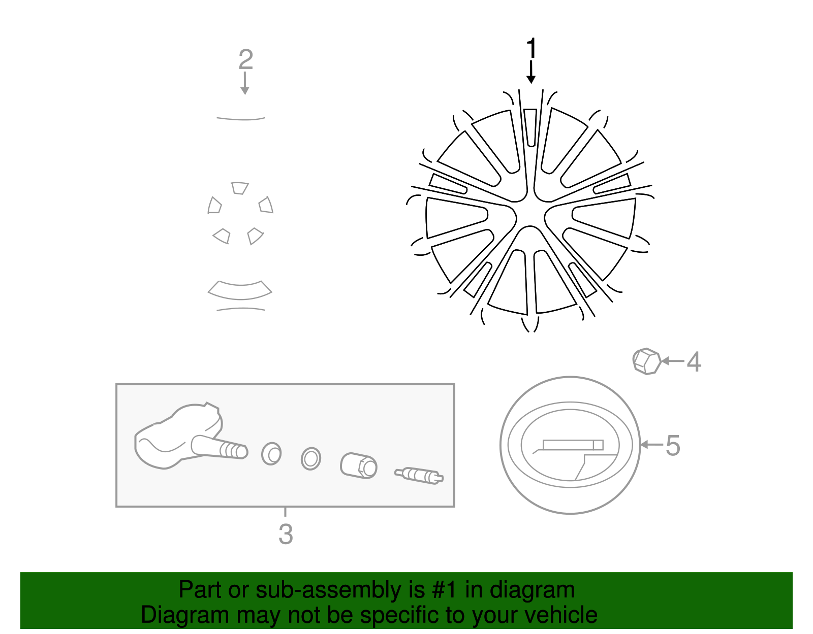 SU003-06811 - Toyota Wheel, Alloy 2017-2020 Toyota 86 | Performance ...