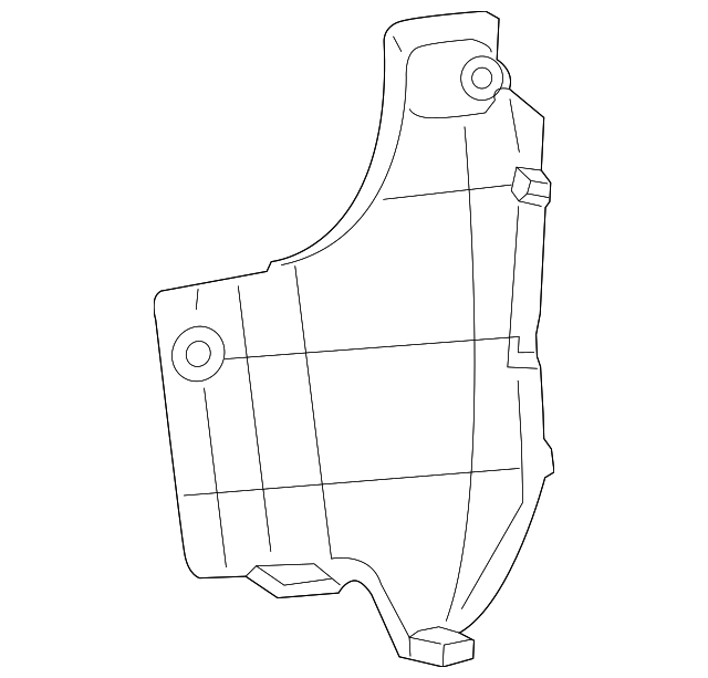 Genuine Toyota Side Seal part# 52592-0R030 for 2013-2015 Toyota RAV4 ...