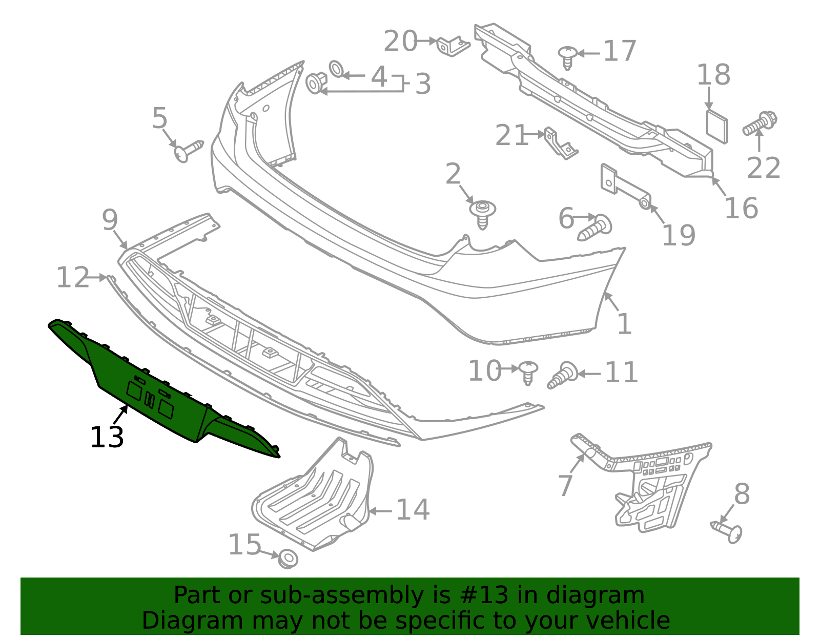 2020-2022 Hyundai Sonata Finish Molding 86696-L0000 | OEM Parts Online