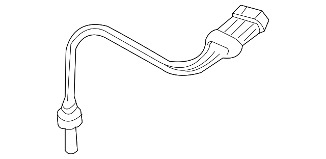 2002-2008 GM Heated Oxygen Sensor 12578624 | Hadwin-White Parts