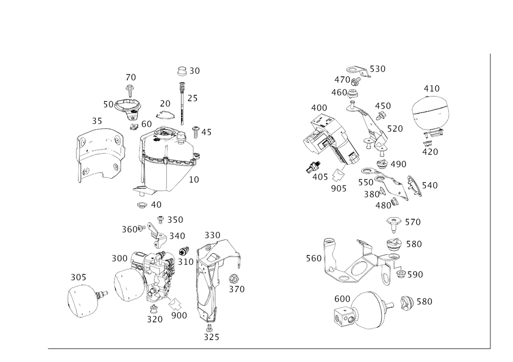 1994-2020 Mercedes-Benz Pulsation Damper 000-466-04-00 | Mercedes-Benz ...