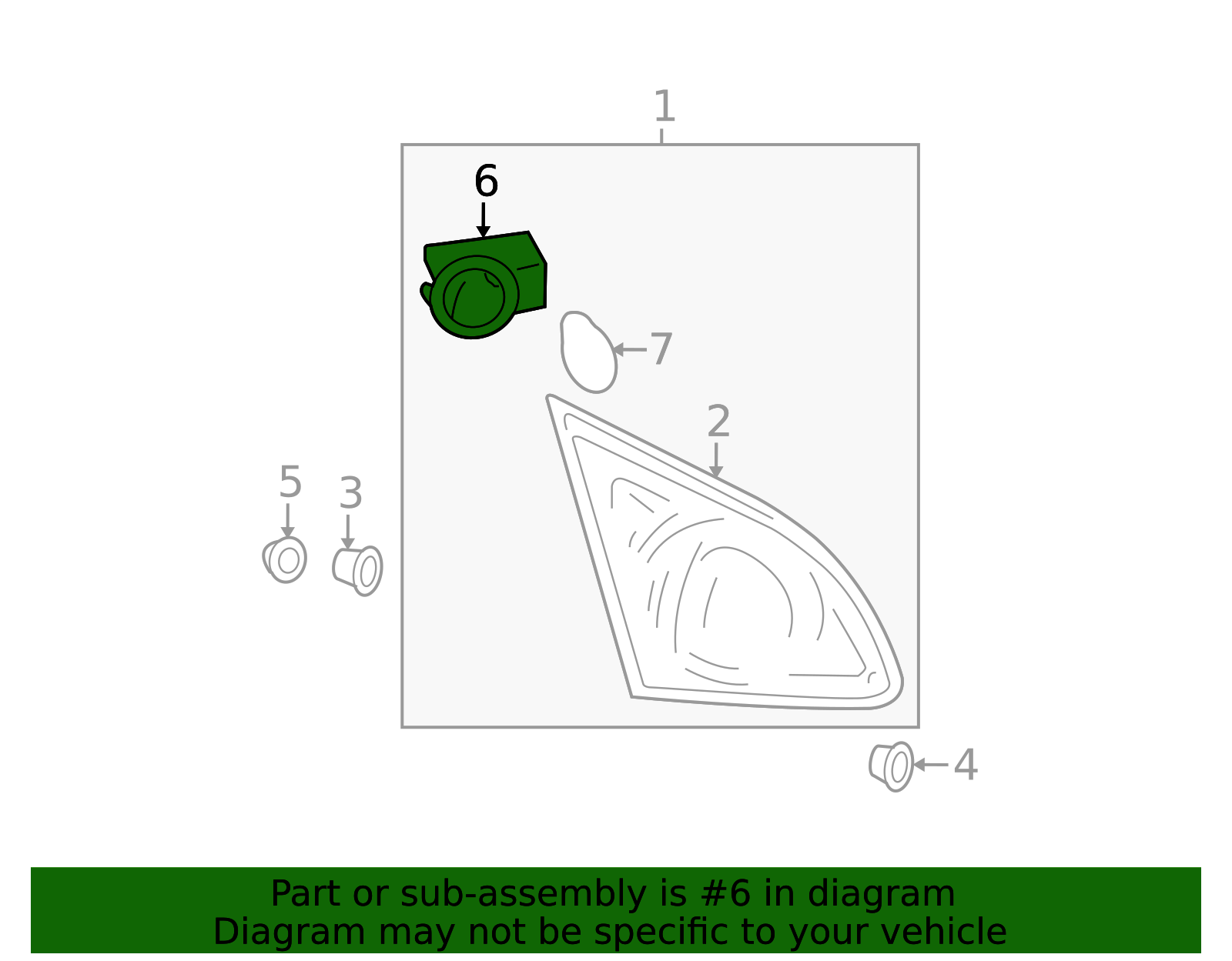 26260-2L700 - High-Quality Back Up Light Socket for 2008-2015 Nissan ...