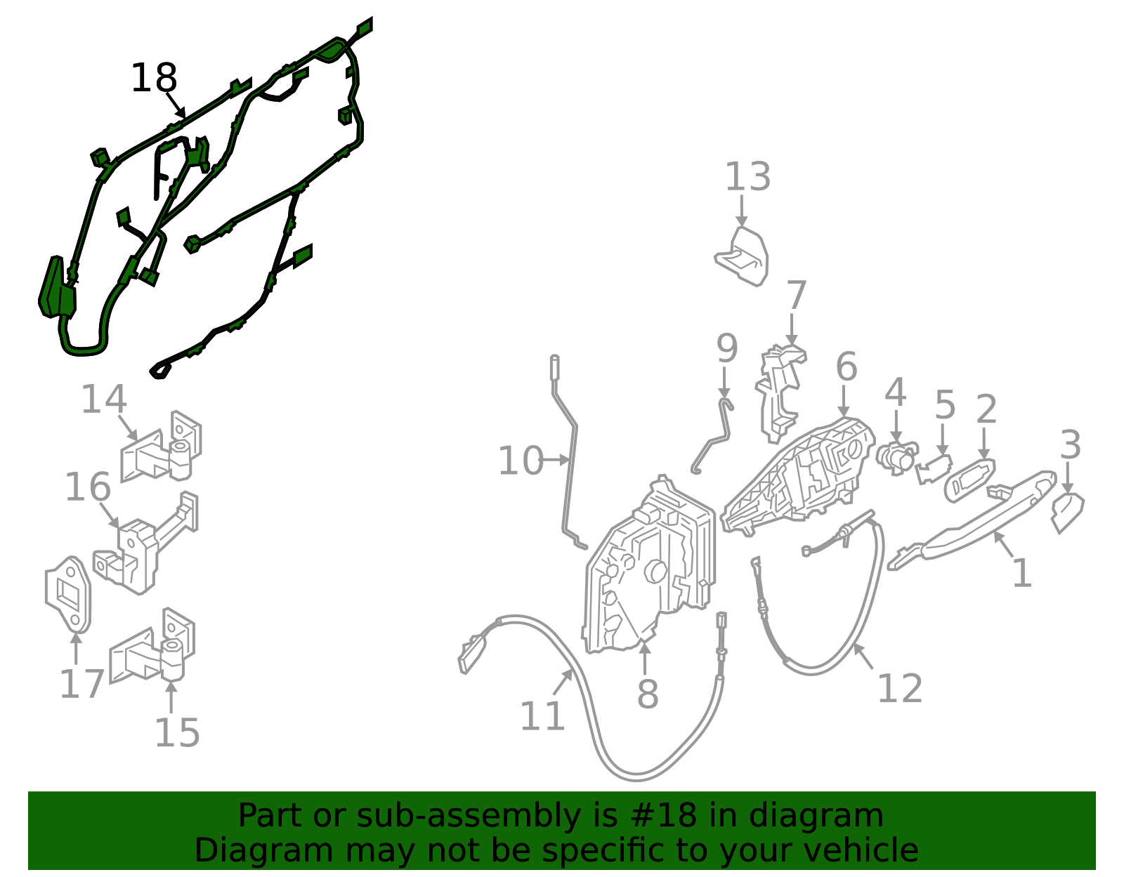 61-12-5-A17-C78 - High-Quality Harness for AutoNation Parts