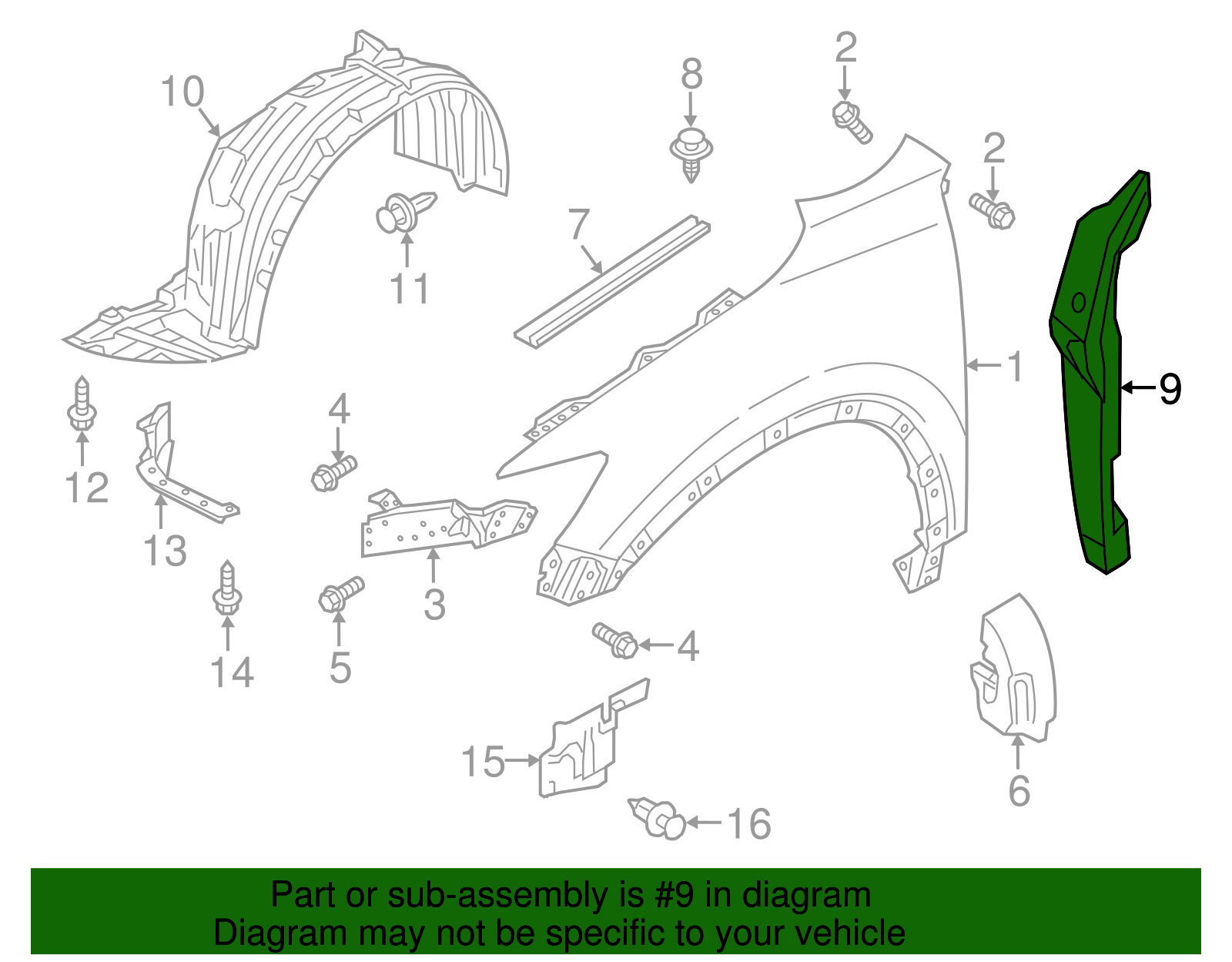 2013-2016 Mazda CX-5 Rear Seal KD53-56-396A | Mazda Parts Deals