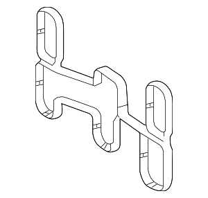 Elastomeric Molded Seal 264-184-00-00 | Mercedes-Benz Parts