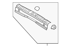 2016-2021 Hyundai Tucson Sill Trim 85770-D3000-TRY | OEM Parts Online