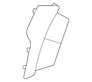 2022-2025 Subaru Outback Wheel Opening Molding 91112AN50B | Subaru ...