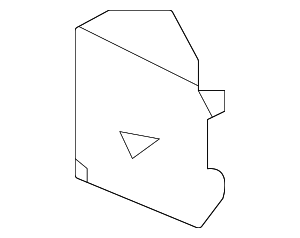 57731AN20A - 2022-2023 Subaru Outback - Tow Eye Cap | Subaru Parts HQ