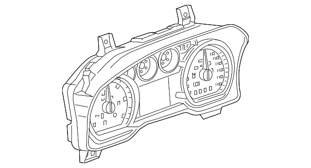2023-2025 GM Instrument Cluster 85012310 | Shop Matick Buick GMC
