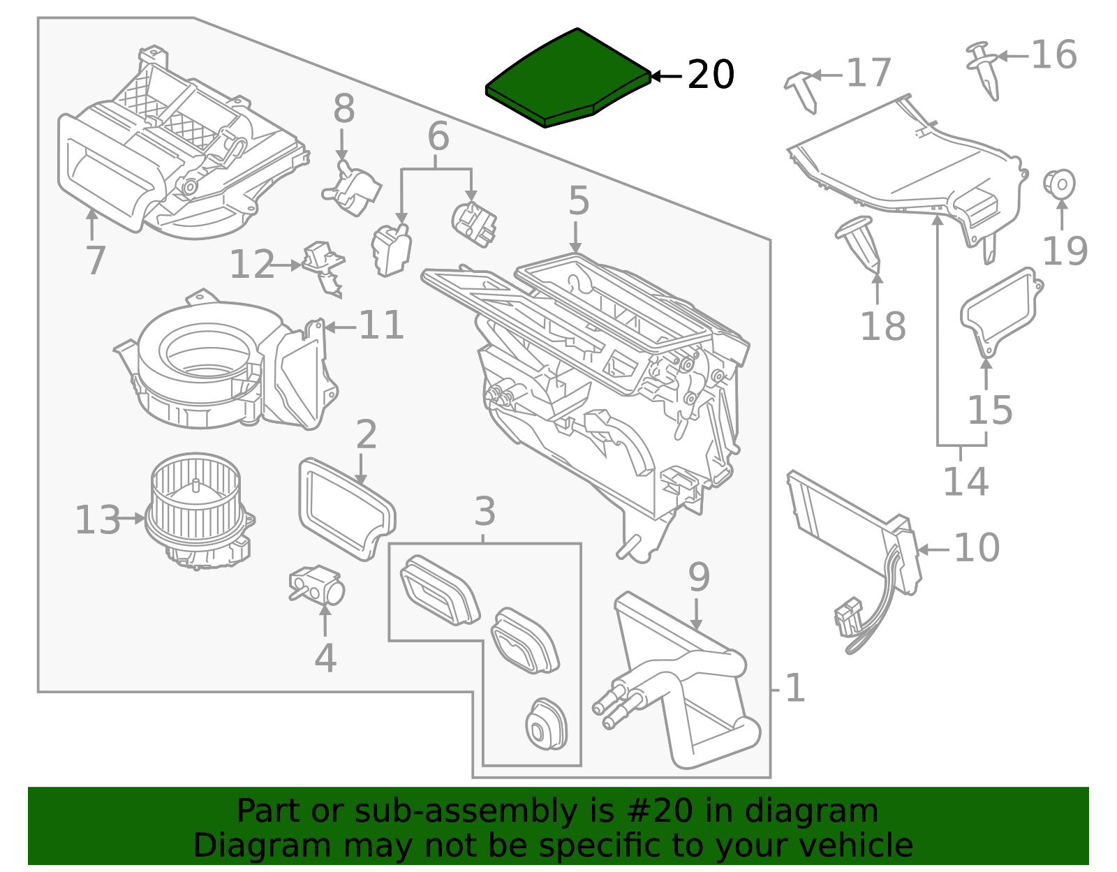 2015-2025 Ford Motorcraft™ Cabin Air Filter FP-74 | OEM Parts Online