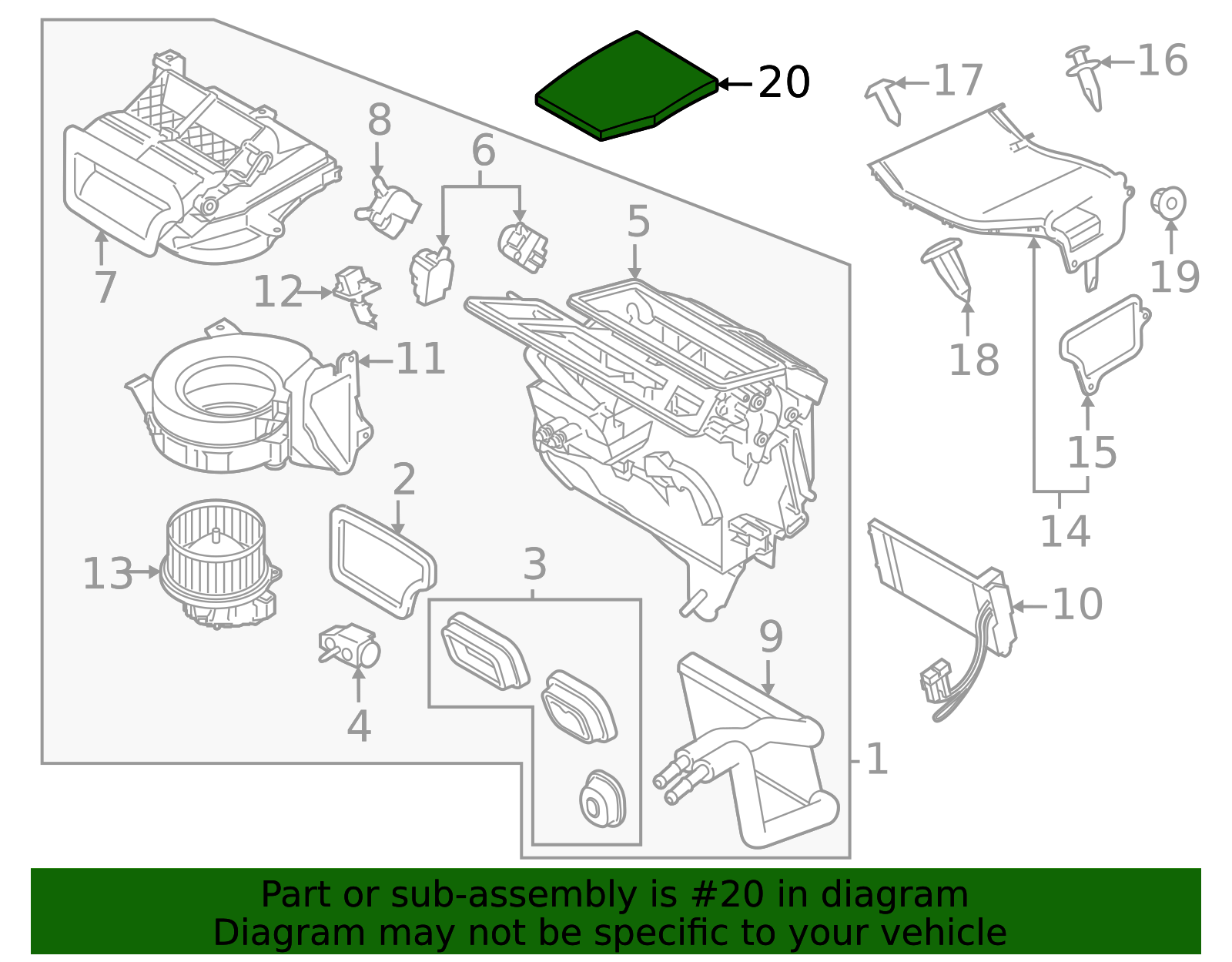 2015-2025 Ford Motorcraft™ Cabin Air Filter FP74 | TascaParts.com