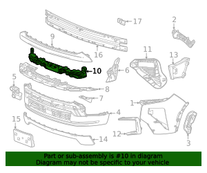 2024-2026 Chevrolet Traverse Absorber 84870126 GM | GMPartsDirect.com