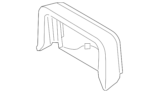 2011-2016 Ford | Engine Air Intake Hose | BC3Z-9C675-A | Walls' Ford Parts